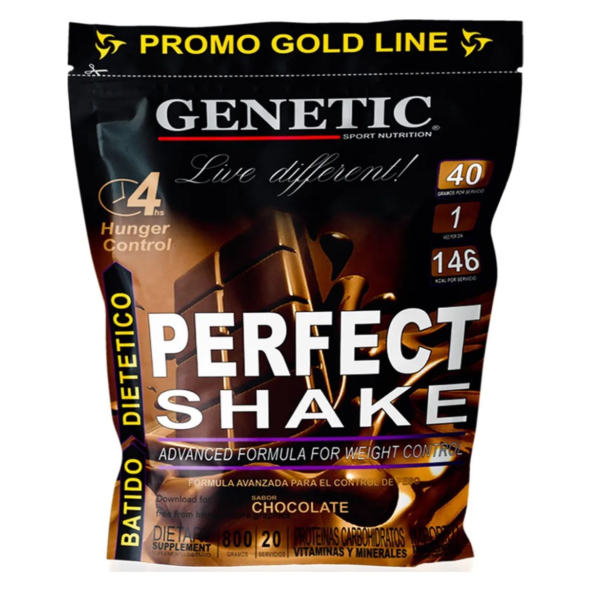 Perfect Shake x 800 gramos – Genetic.com.ar